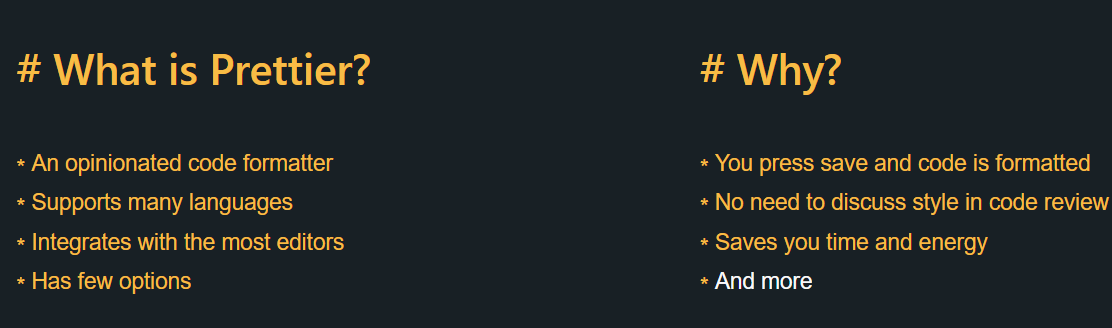 Using Prettier To Format Your Javascript Code Wisdom Geek