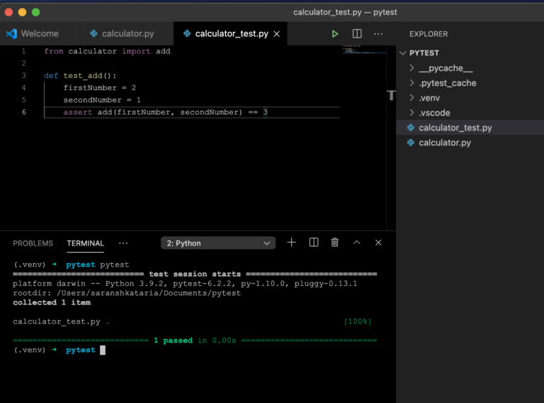 Testing Python Applications Using Pytest Wisdom Geek