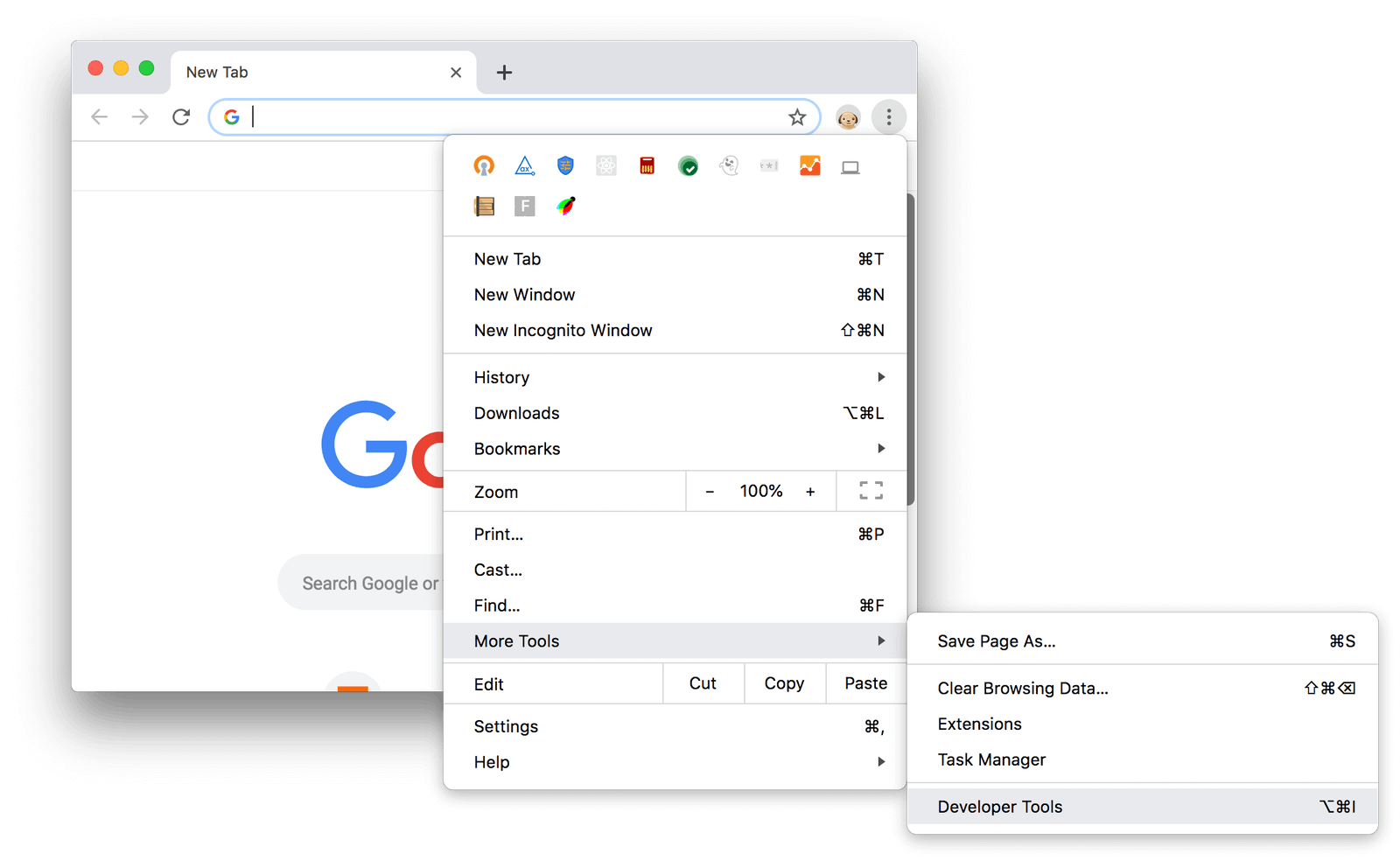 Opening A Browser With DevTools Open By Default Wisdom Geek