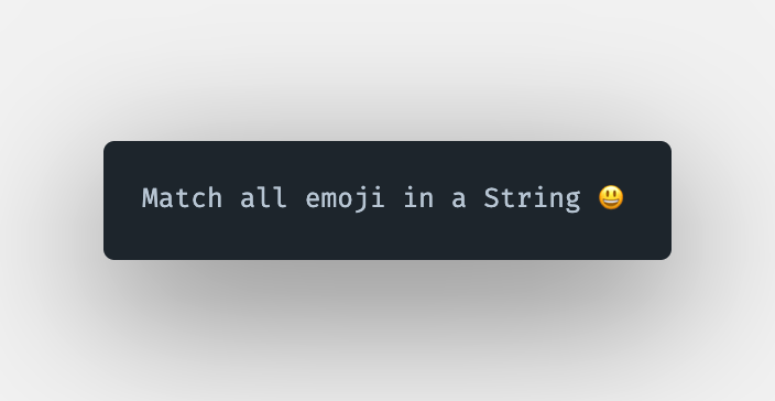 How To Check If A String Contains Emojis In Javascript Wisdom Geek